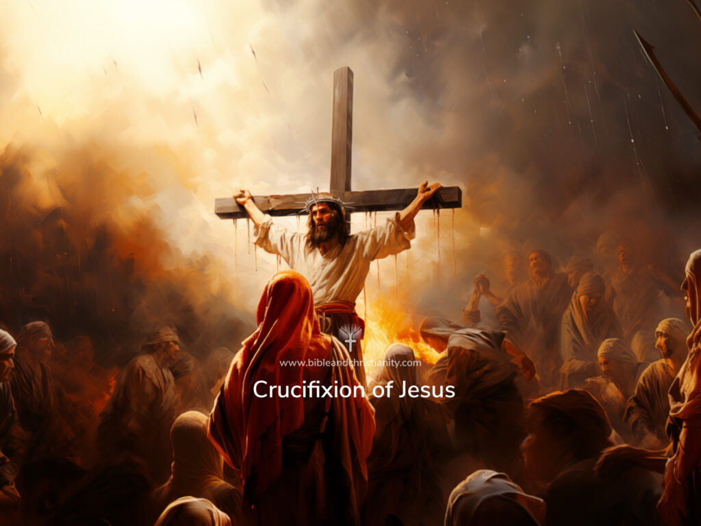 The Crucifixion of Jesus: A Pivotal Point in the History of Mankind ...