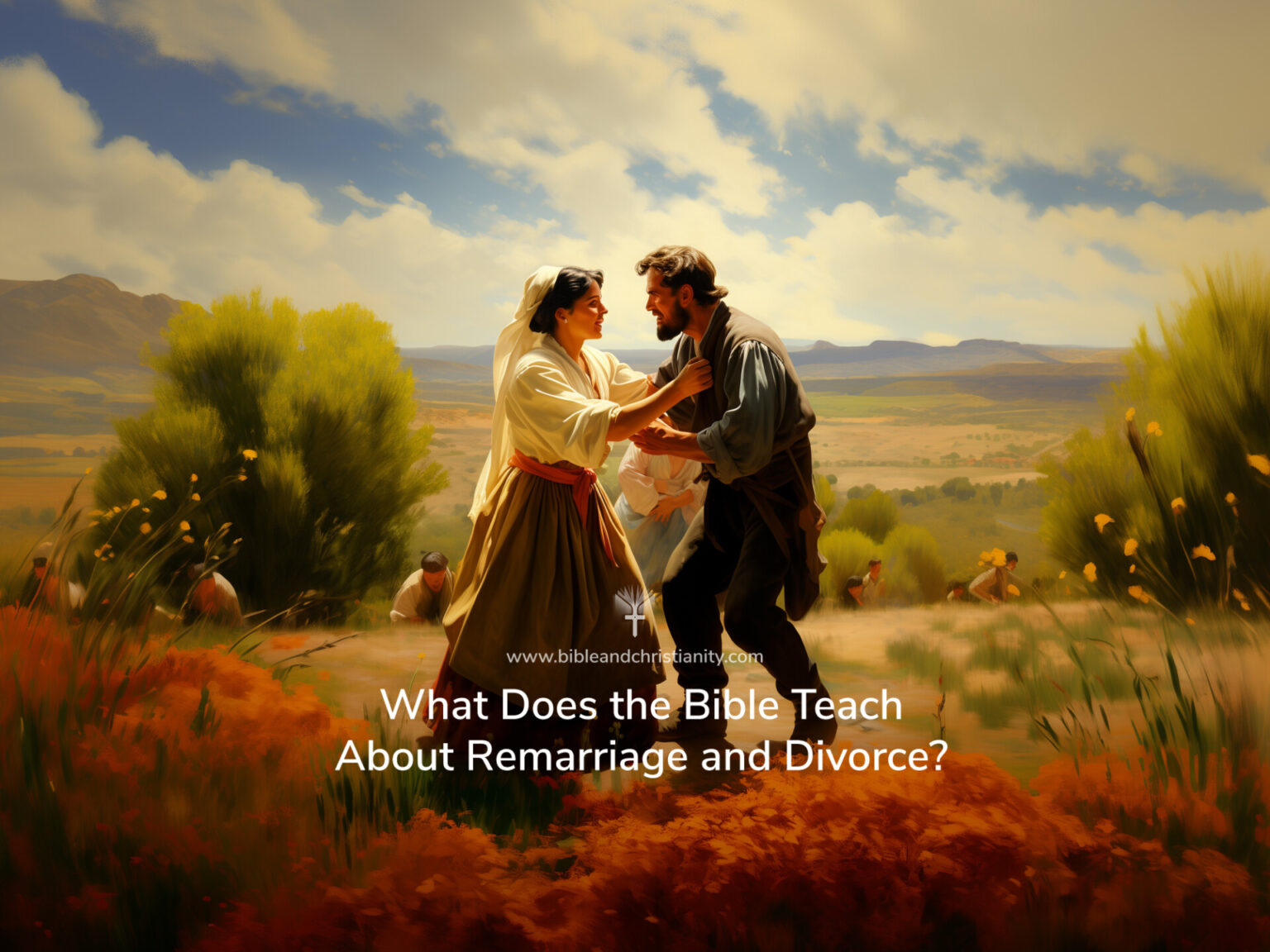 What Does the Bible Say About Divorce and Remarriage? | Bible and ...