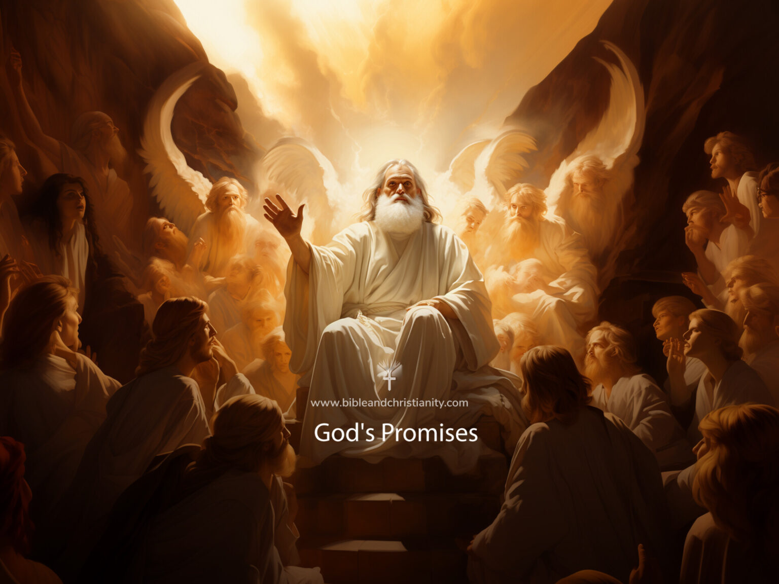 Unveiling Divine Love: 51 Promises of God in Scripture | Bible and ...