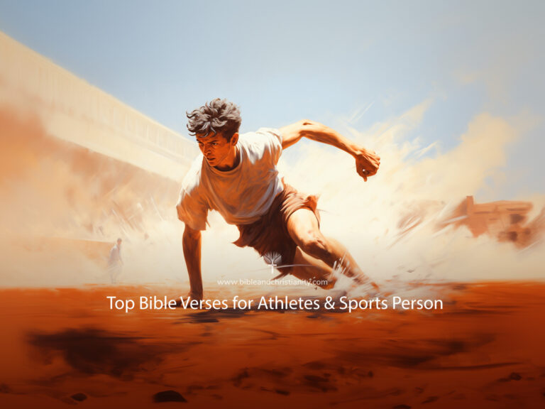 Bible Verses for Athletes and Sports to Win, Inspire and Strengthen