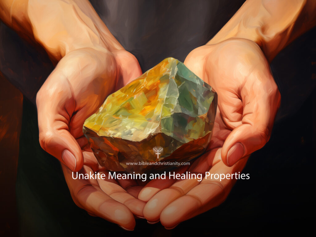 Understanding Unakite: Meaning, Benefits and Healing Properties